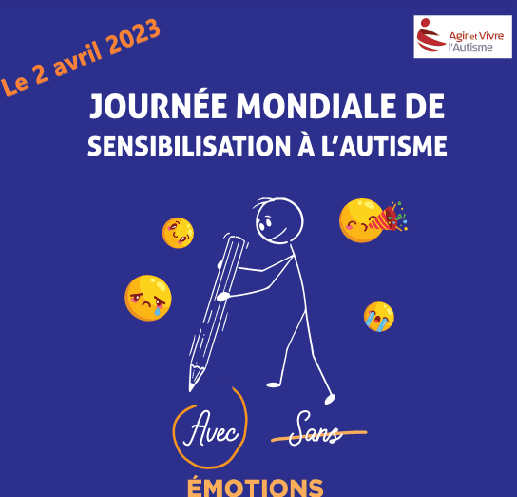 Journée Mondiale de l'Autisme - Association La Bourguette-autisme